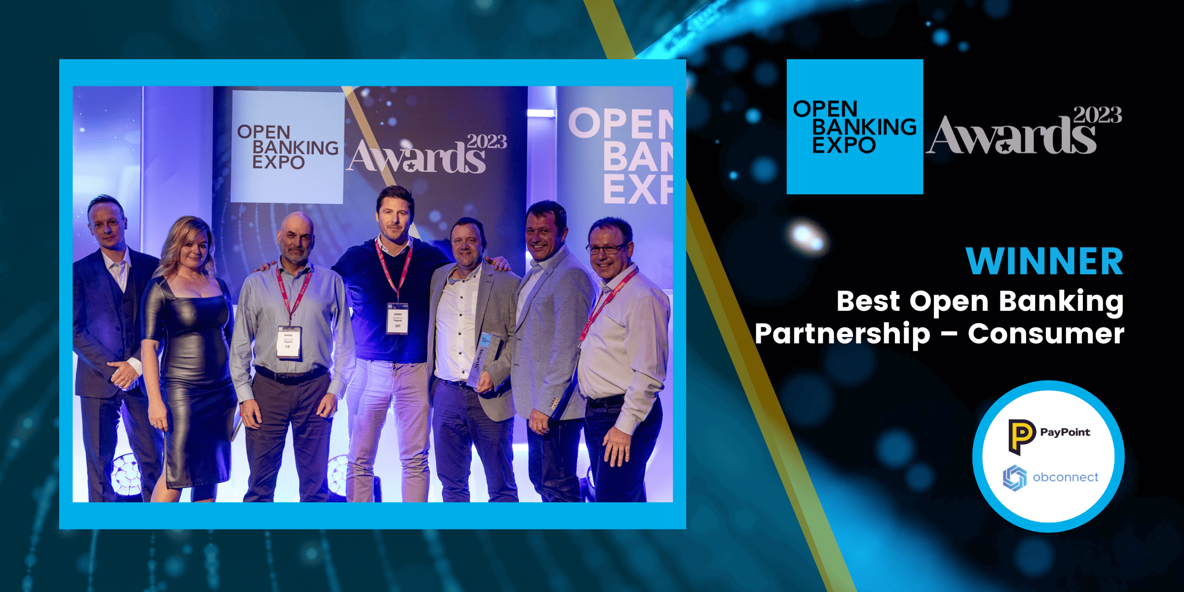 Open Banking Expo Awards Winners 2023 | Open Banking Expo