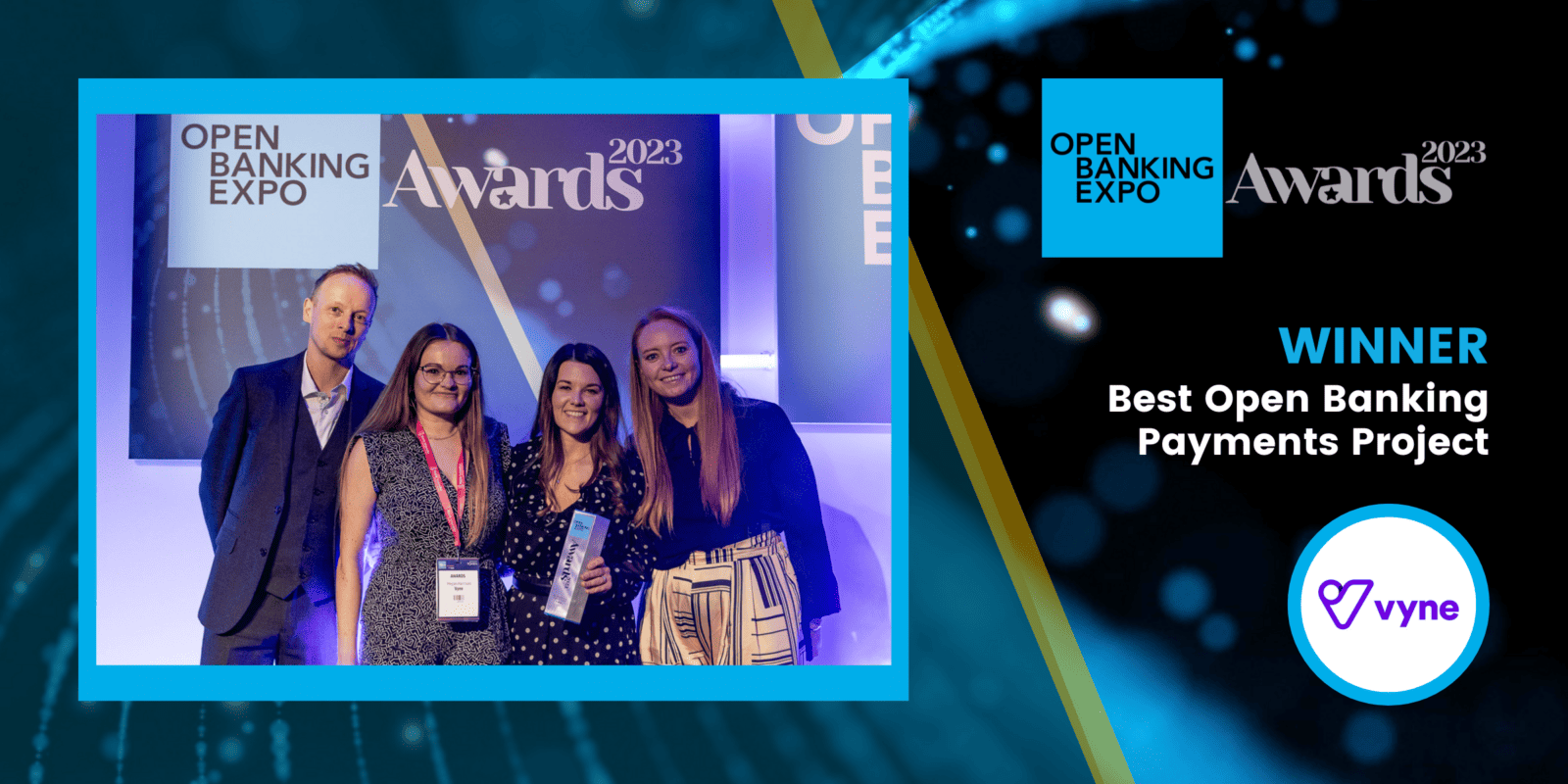 Open Banking Expo Awards Winners 2023 | Open Banking Expo