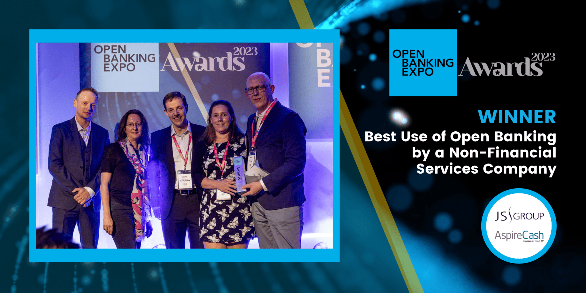 Open Banking Expo Awards Winners 2023 | Open Banking Expo