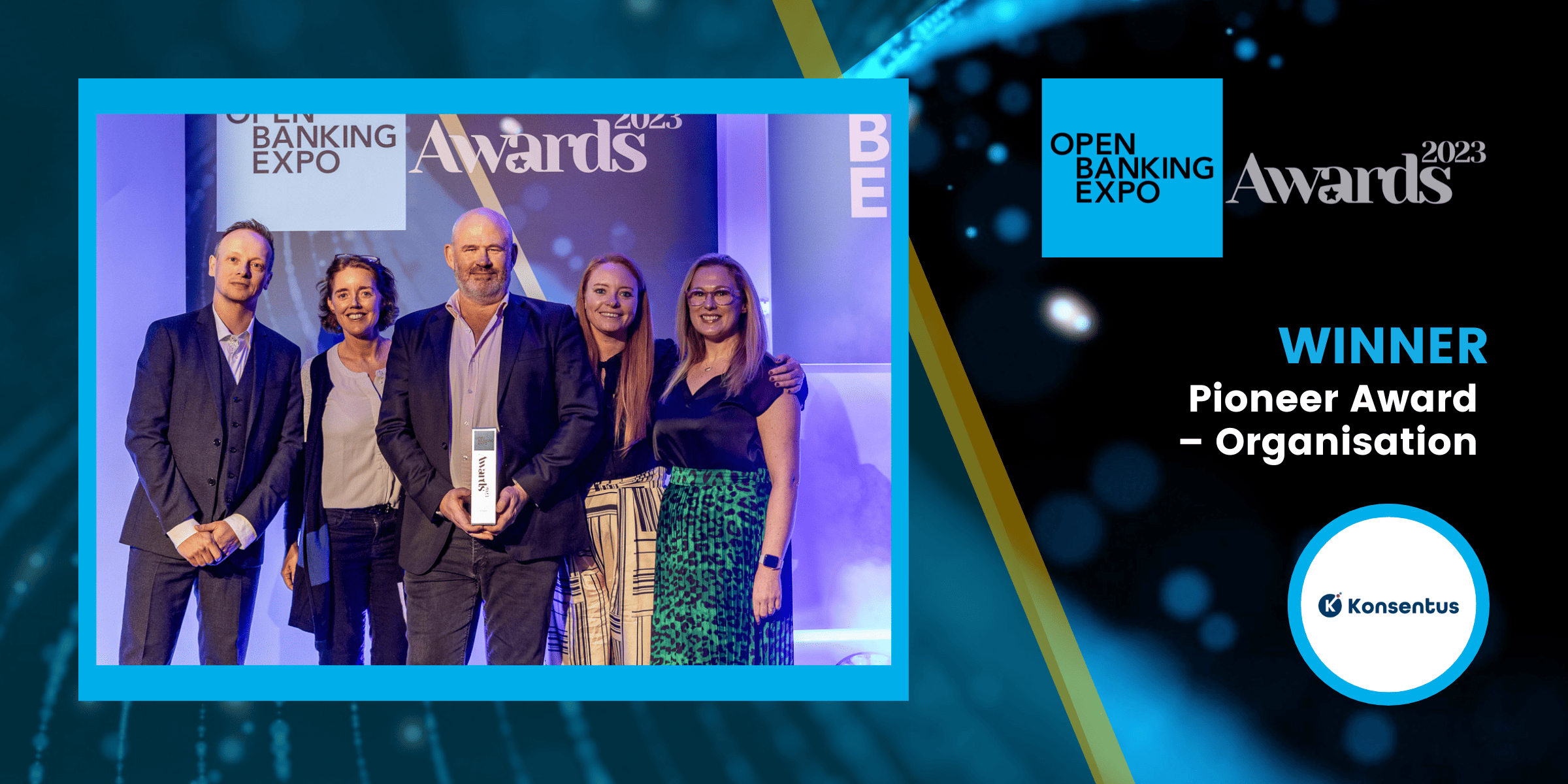 Open Banking Expo Awards Winners 2023 | Open Banking Expo