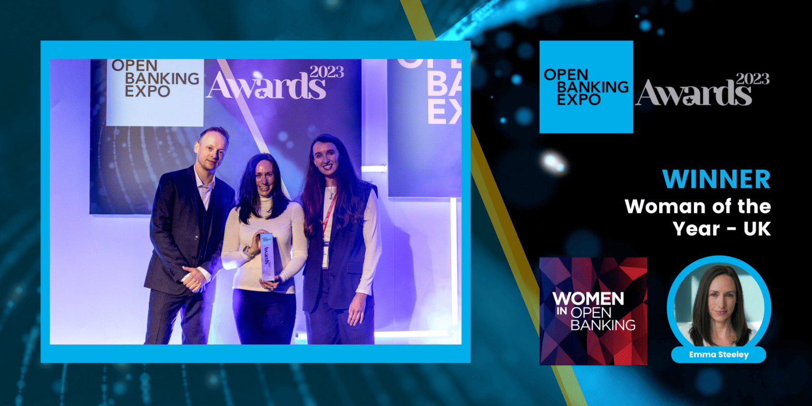 Open Banking Expo Awards Winners 2023 | Open Banking Expo