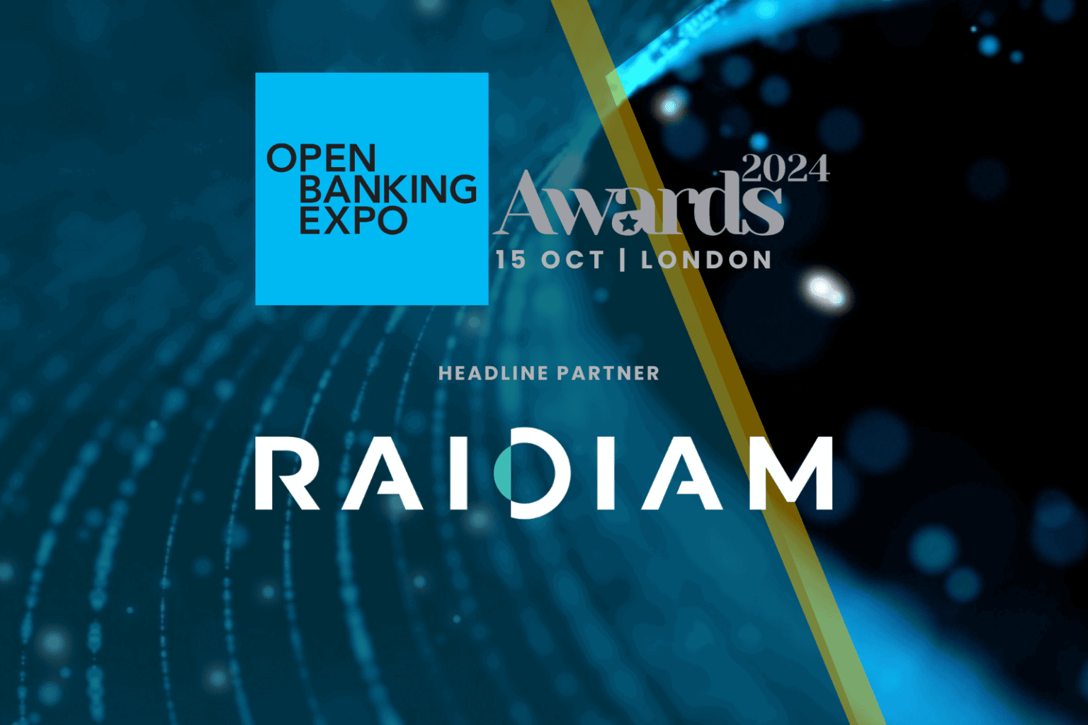 Raidiam revealed as headline partner of Open Banking Expo Awards 2024 | Open Banking Expo