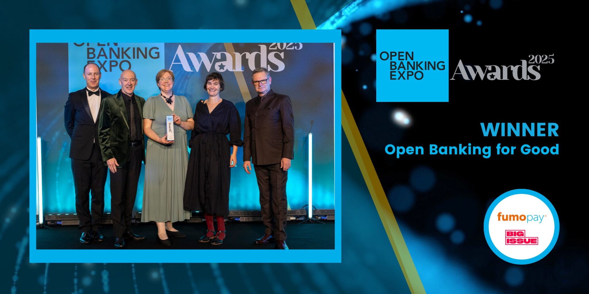 Open Banking Expo Awards Winners 2025 | Open Banking Expo